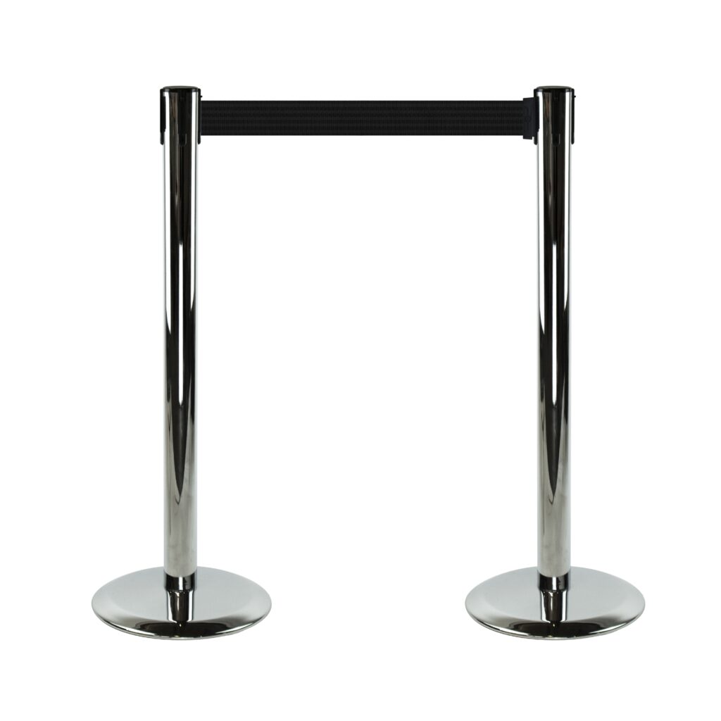 Tensabarrier® Stanchions, Tensa Barrier Posts & Signs