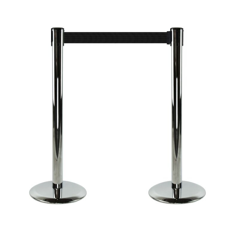 Tensabarrier® Stanchions, Tensa Barrier Posts & Signs